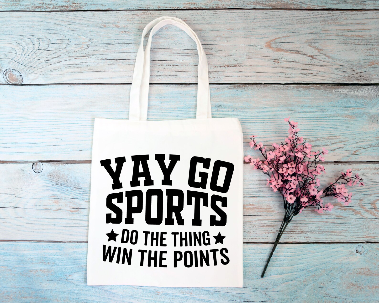 Yay Go Sports Do the Thing Win the Points Svg Sports Svg - Etsy