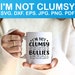I'm Not Clumsy Funny Svg, Sarcastic Svg, Funny Shirt Svg, Quote Svg ...