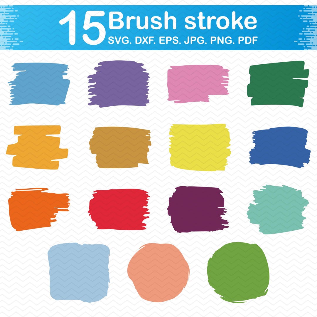 Brush Stroke Svg, Brush Stroke Png, Paint Brush Svg, Paint Stroke Svg ...