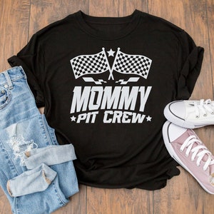 Mommy Pit Crew Svg, Race Car Svg, Drag Racing Svg, Checkered Flag Svg ...