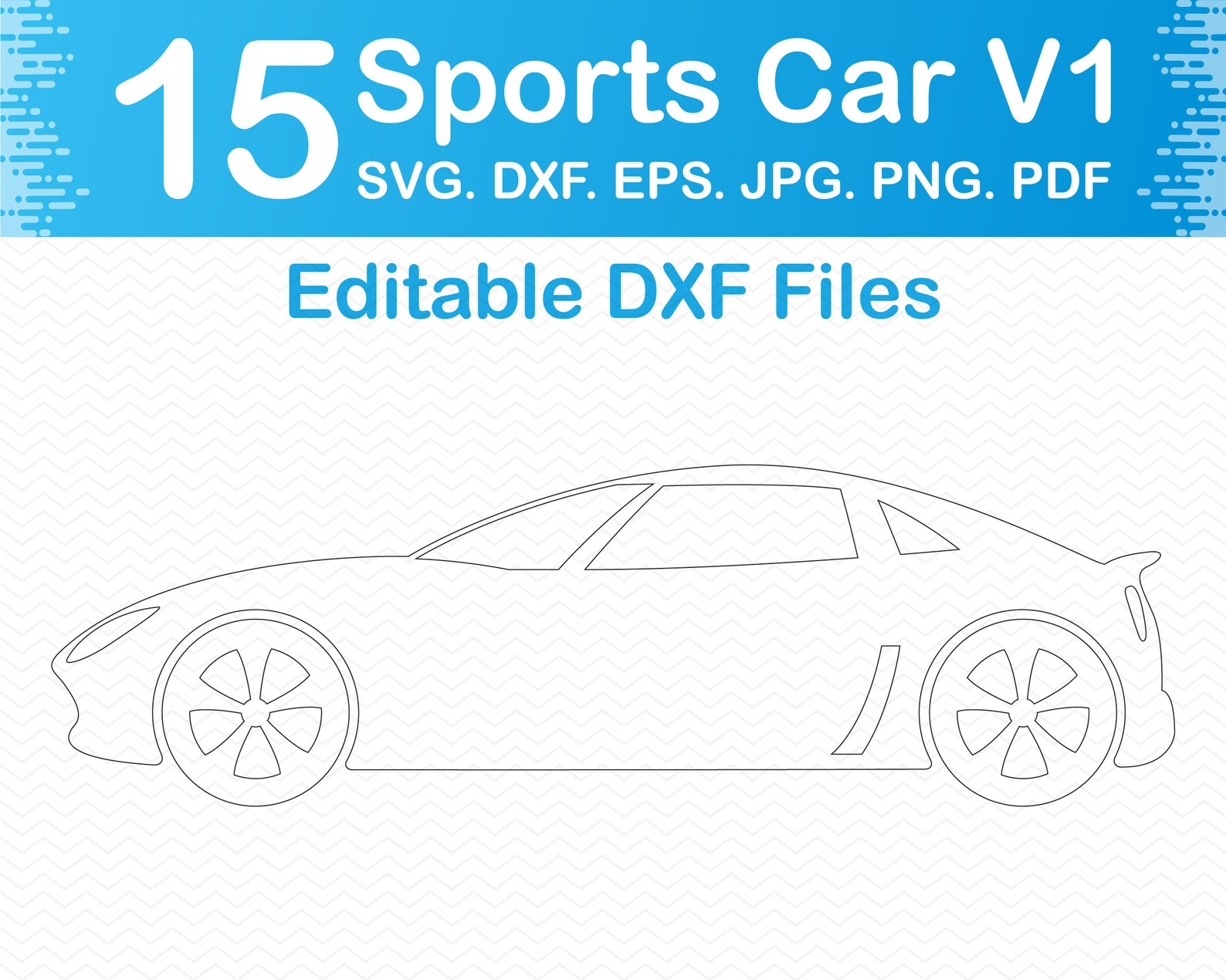 Sports Car Svg Race Car Svg Car Svg Files for Cricut Sports - Etsy