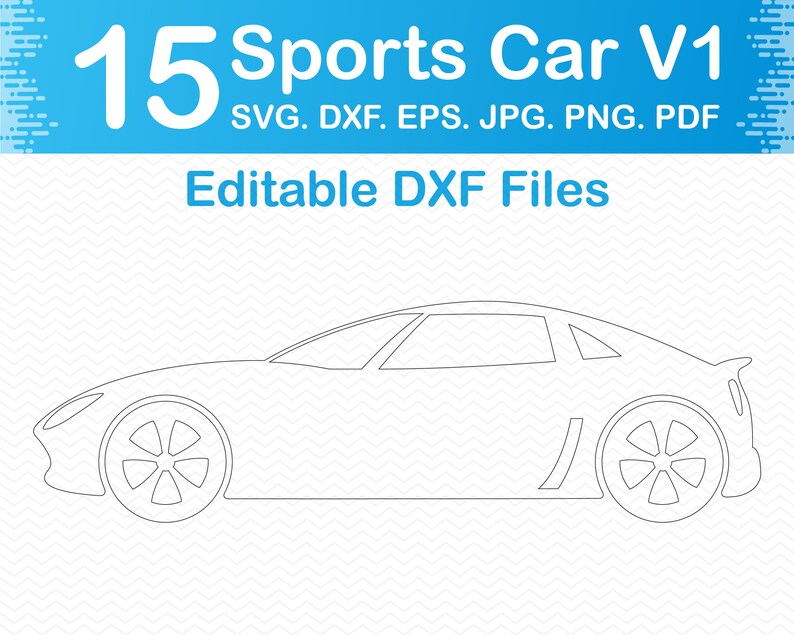 Sports Car Svg Race Car Svg Car Svg Files for Cricut Sports - Etsy