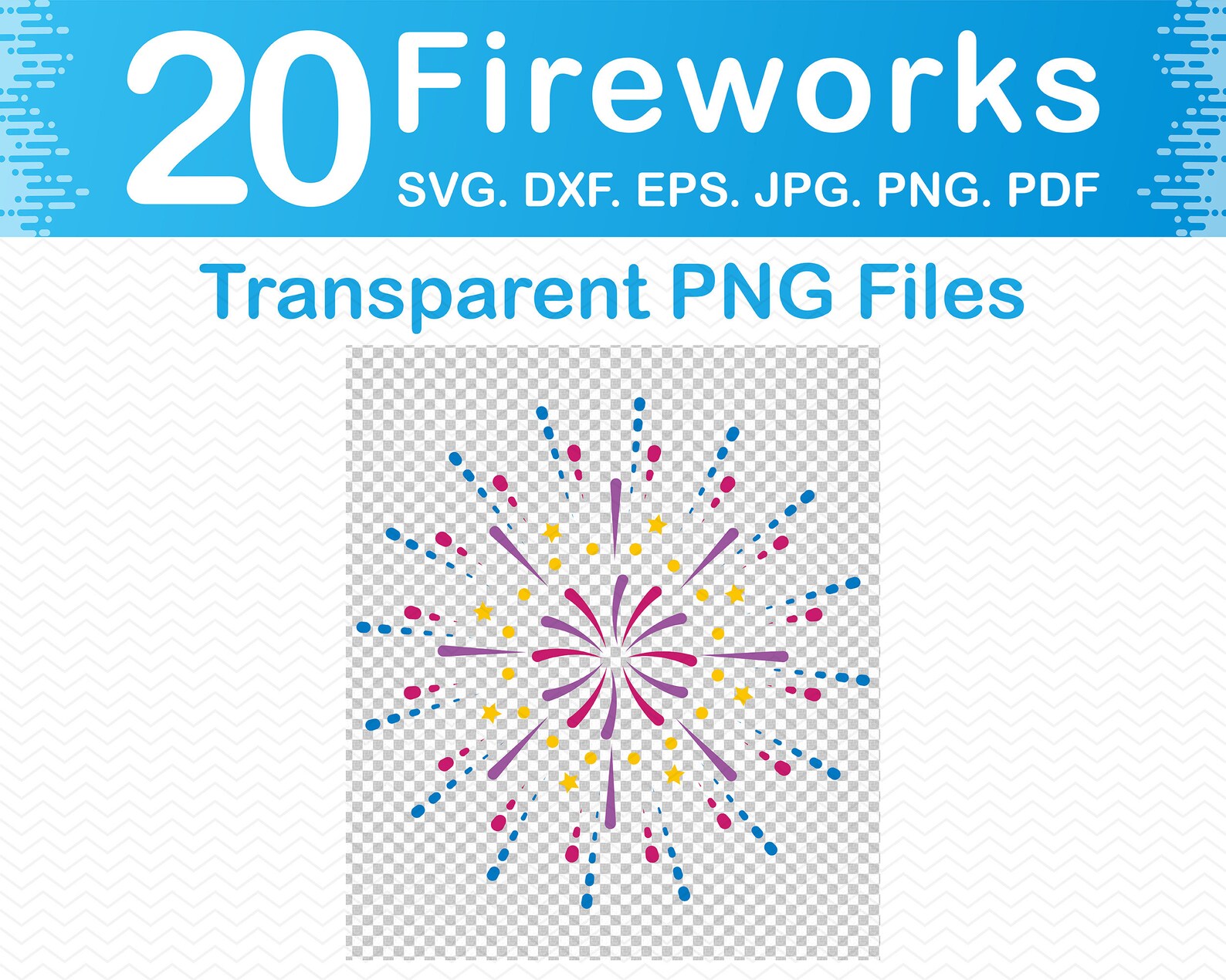 Fireworks Svg Svg Designs Fireworks Firework Svg Files for | Etsy