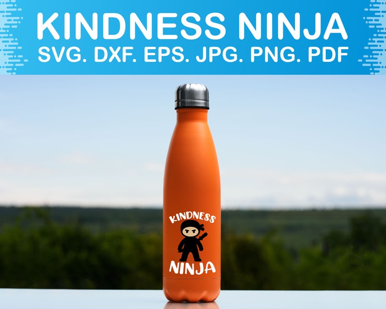Kindness Ninja Svg Superhero Svg Boy Svg Be Kind Svg - Etsy