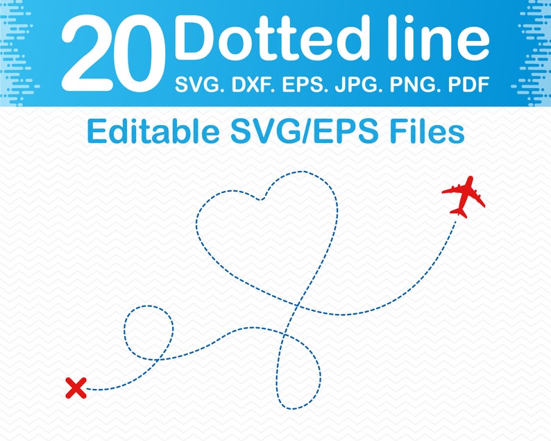 Dotted Line Svg Dashed Line Svg Dotted Lines Svg Files for - Etsy