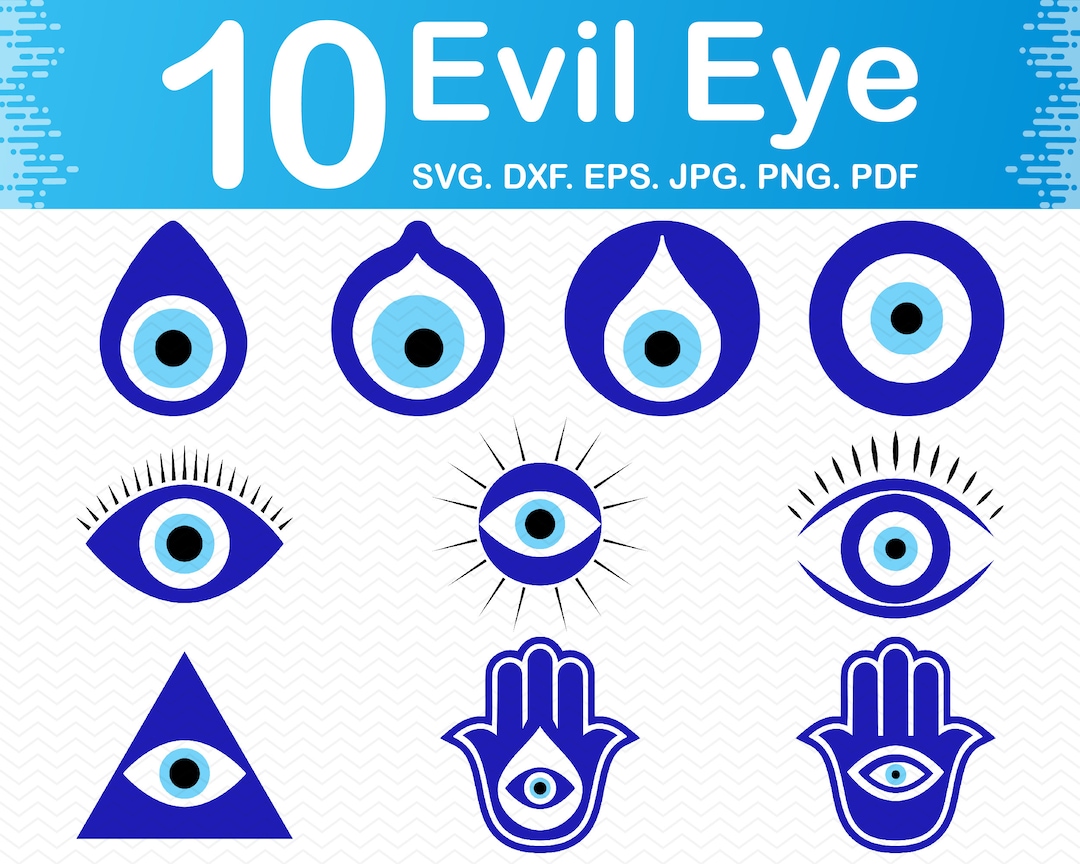 Evil Eye Svg, Evil Eye Png, Hamsa Svg, Hamsa Hand Svg, Turkish Evil Eye ...