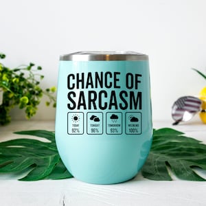 Chance of Sarcasm Weather Forecast Svg, Funny Svg Sarcasm Svg ...