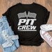 PIT CREW Svg, Race Car Svg, Racing Svg, Drag Racing Svg, Checkered Flag ...