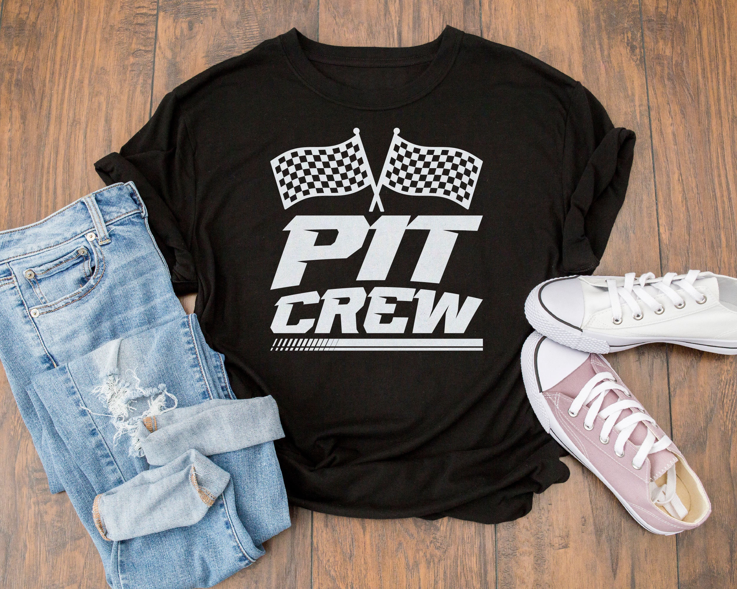 PIT CREW Svg Race Car Svg Racing Svg Drag Racing Svg - Etsy