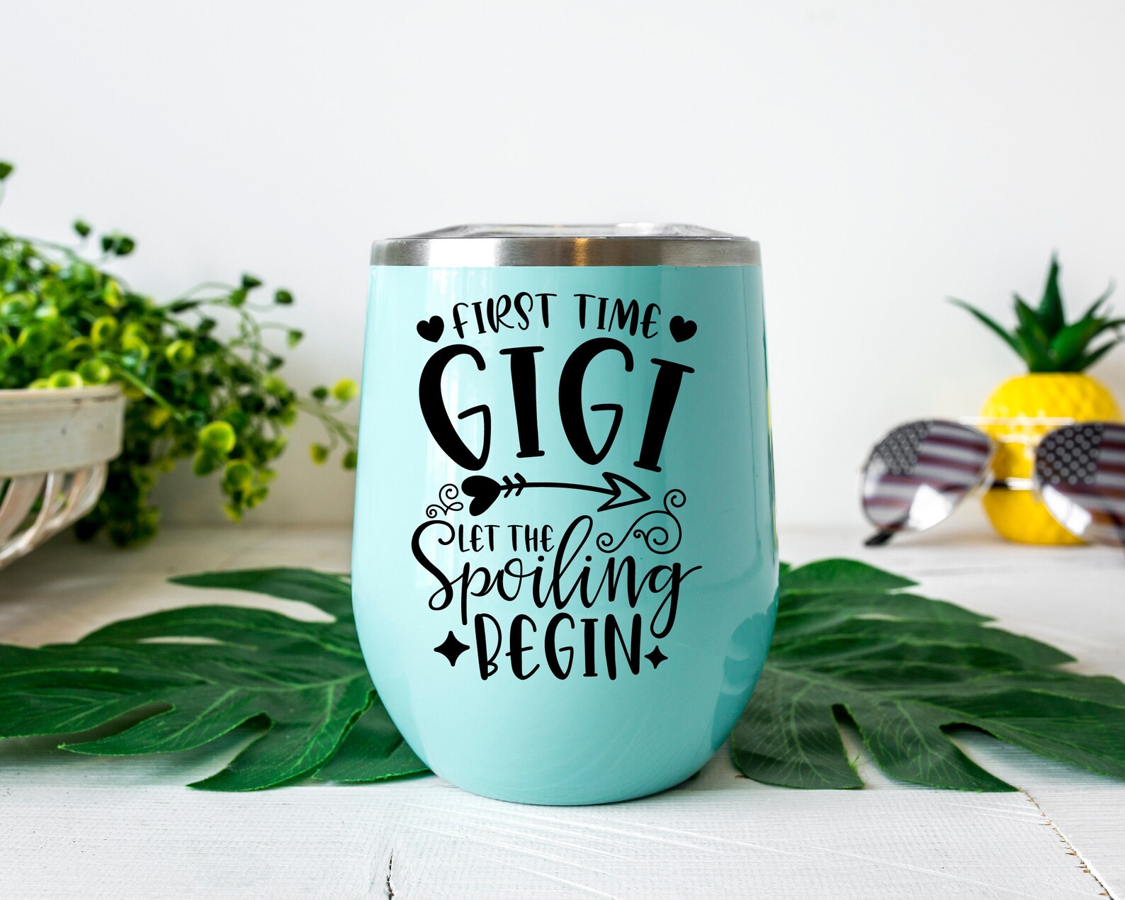 First Time Gigi Let the Spoiling Begin Svg Grandma Svg - Etsy