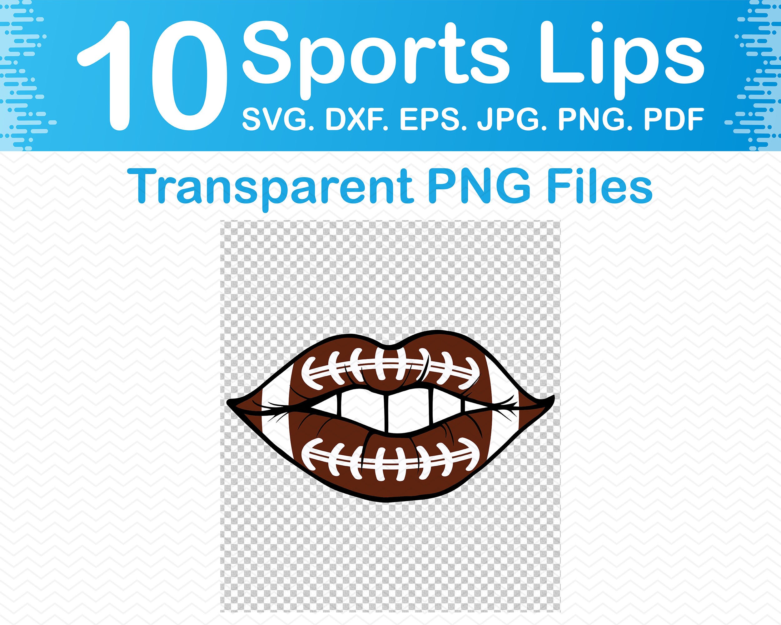 Lips Svg Sport Svg Football Svg Soccer Svg Baseball Svg | Etsy