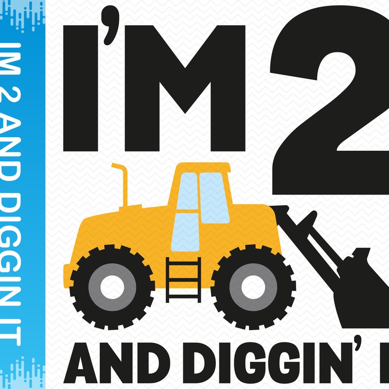 2nd Birthday Svg - Etsy