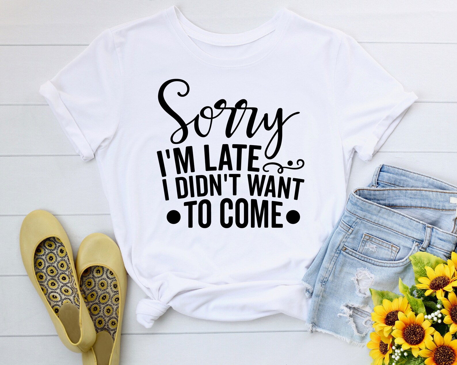 Sorry I'm Late I Didn't Want to Come Svg Introvert - Etsy
