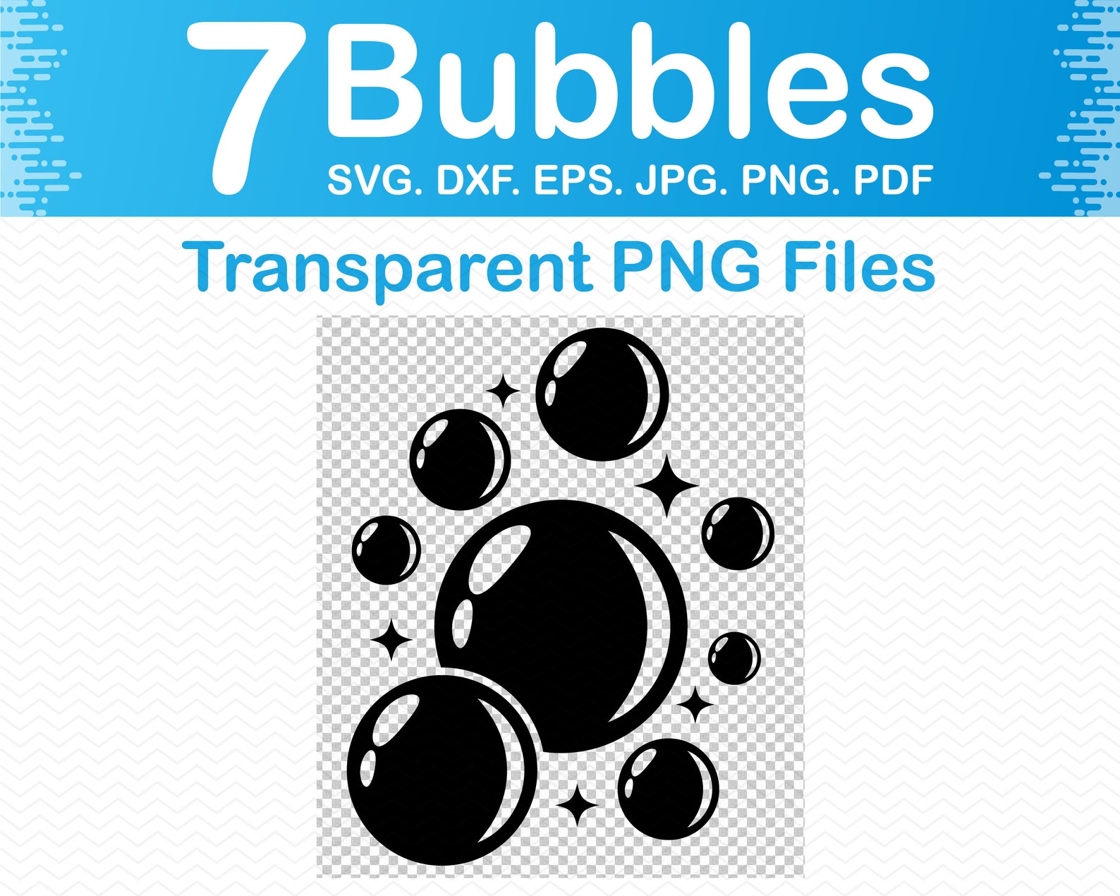 Bubbles Svg Bubbles Clip Art Bubble Svg Files for Cricut - Etsy