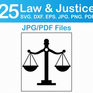 Justice Svg, Law Svg, Gavel Svg, Judge Svg, Lawyer Svg Files for Cricut ...