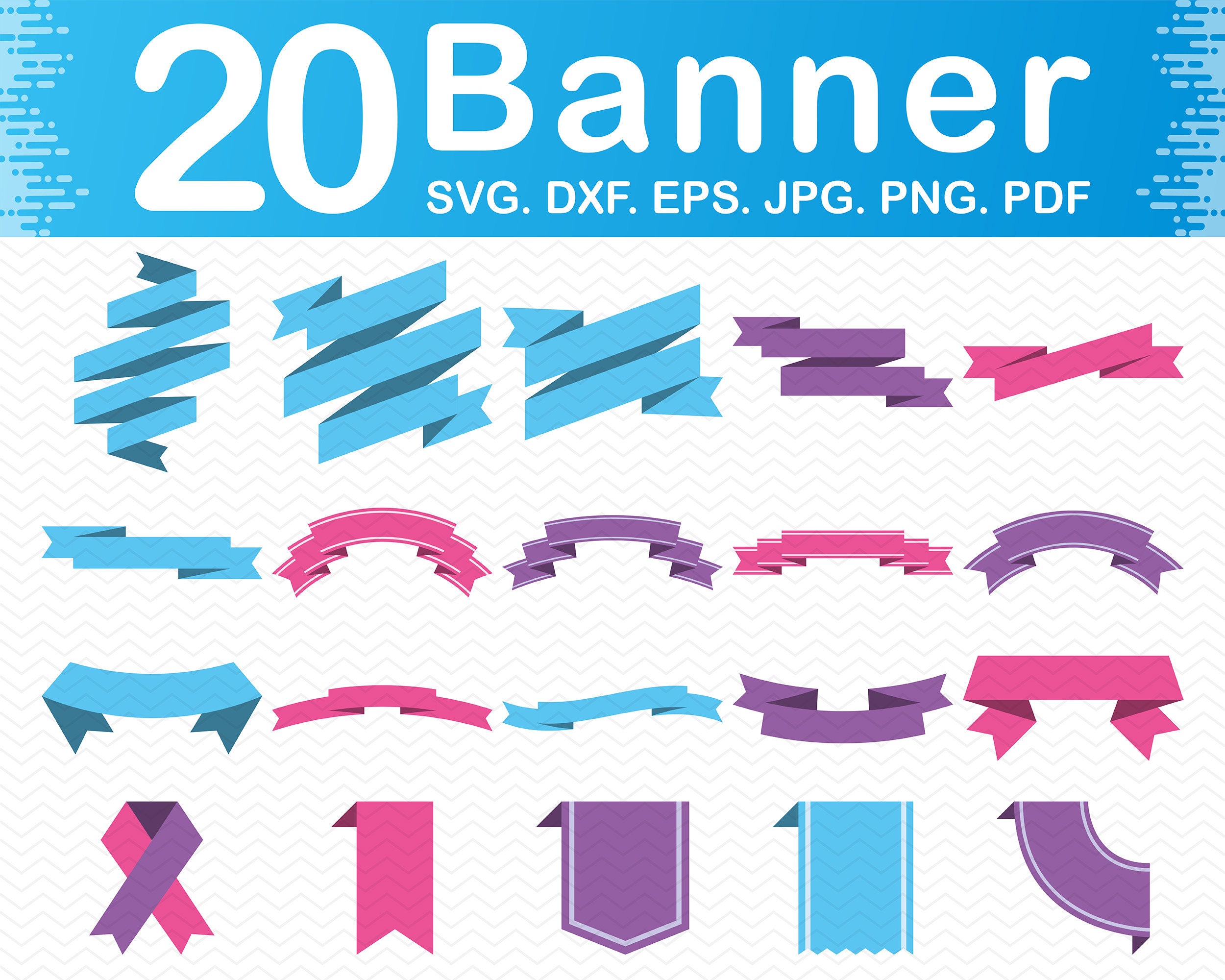Banner svg Silhouette svg Banner Vorlage Webband svg Dateien - Etsy Schweiz