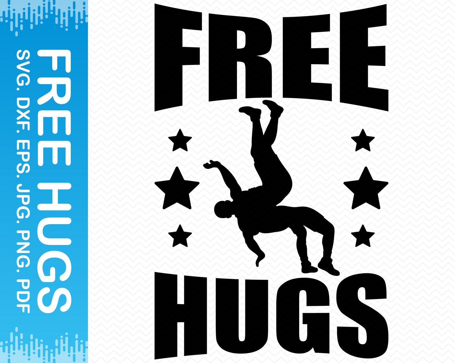 Free Hugs Svg Wrestling Svg Wrestling Mom Svg Funny Svg - Etsy