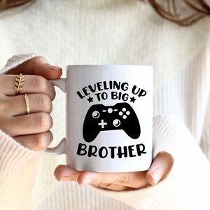 Leveling up to Big Brother Svg, Big Bro Svg, Big Brother Png, Gaming ...