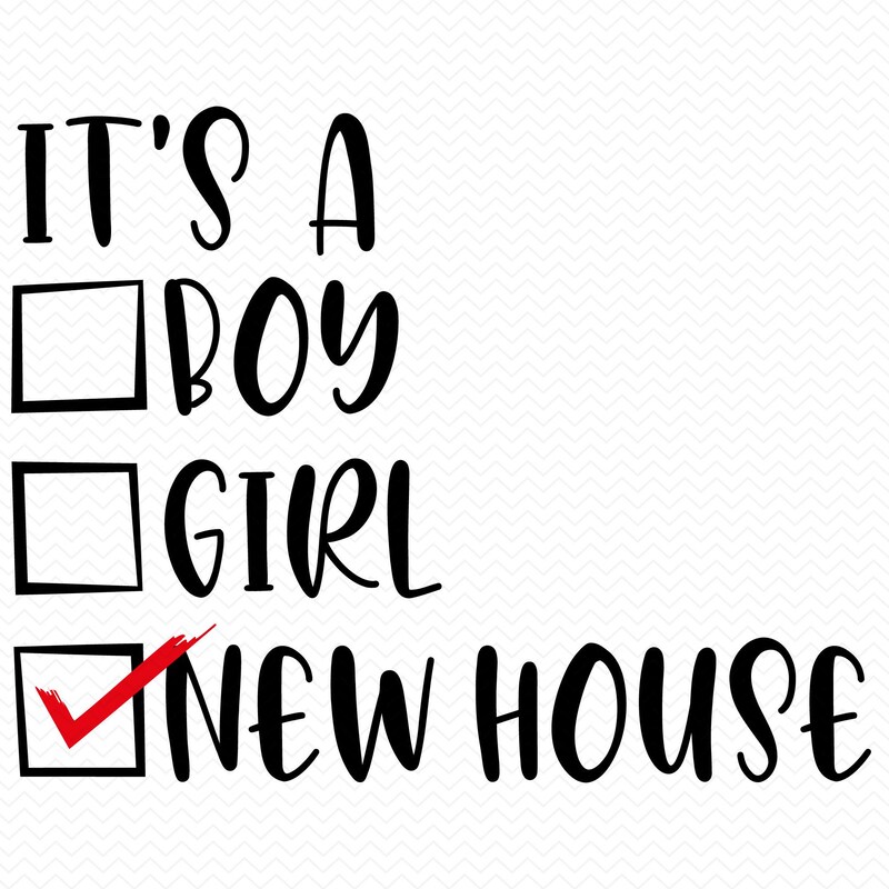 New Home Svg - Etsy