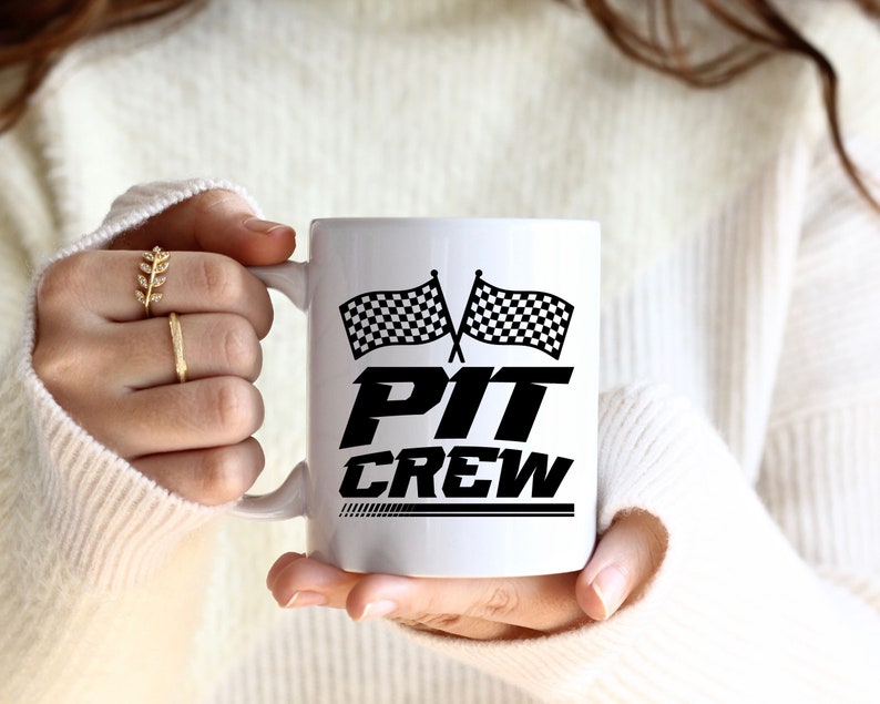 PIT CREW Svg Race Car Svg Racing Svg Drag Racing Svg - Etsy