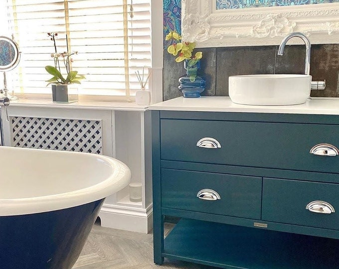 Painted Furniture Bespoke Vanity Units by HarveyGeorgeUK on Etsy