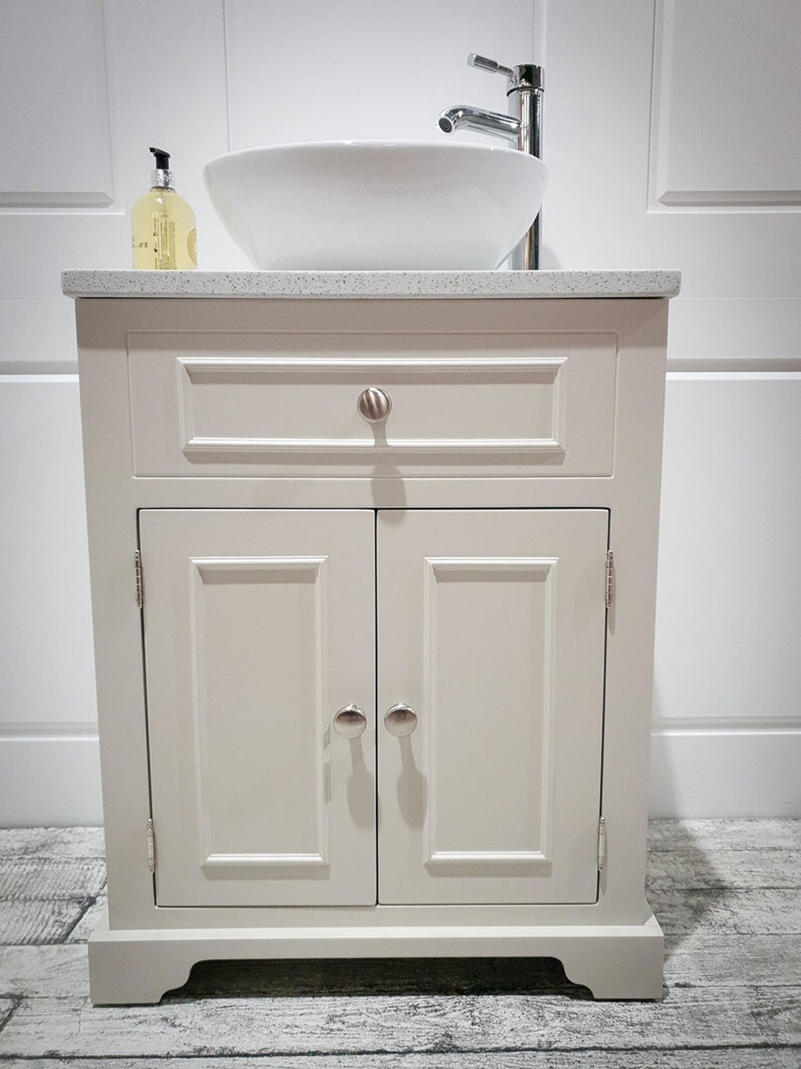 Grace Vanity Unit Bathroom Wash Stand with Solid Surface | Etsy