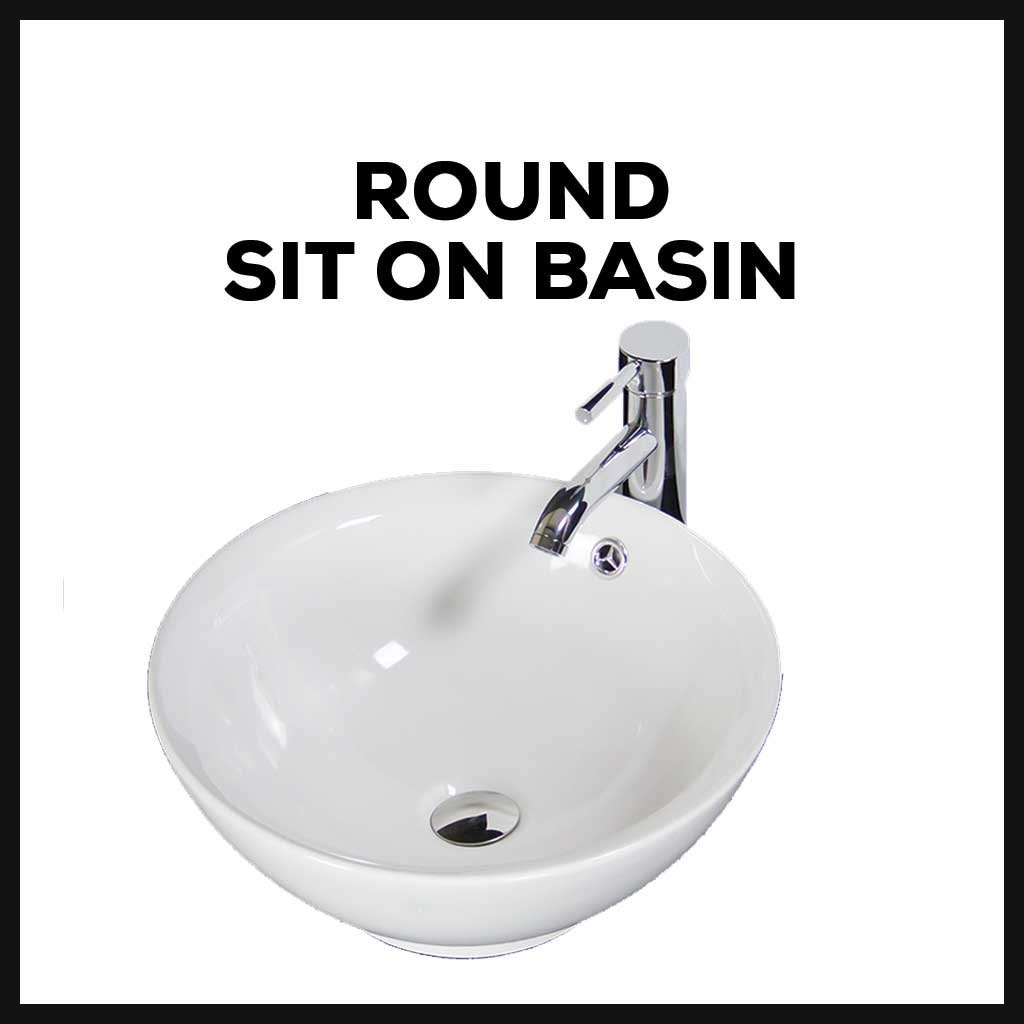 Iris Vanity Unit Single Sit-on Basin Any Colour Match - Etsy