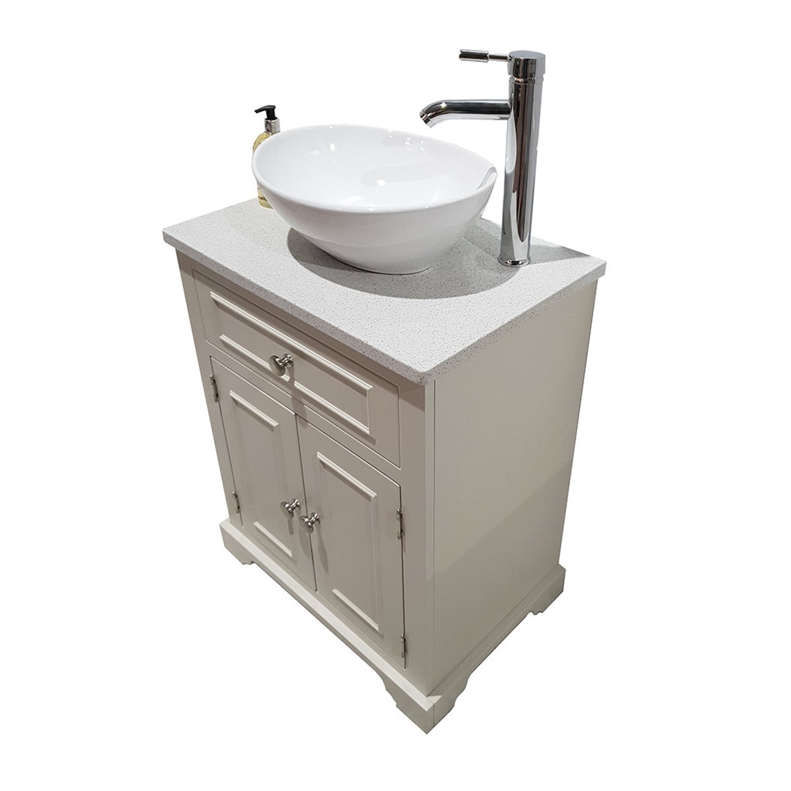 Grace Vanity Unit Bathroom Wash Stand With Solid Surface - Etsy