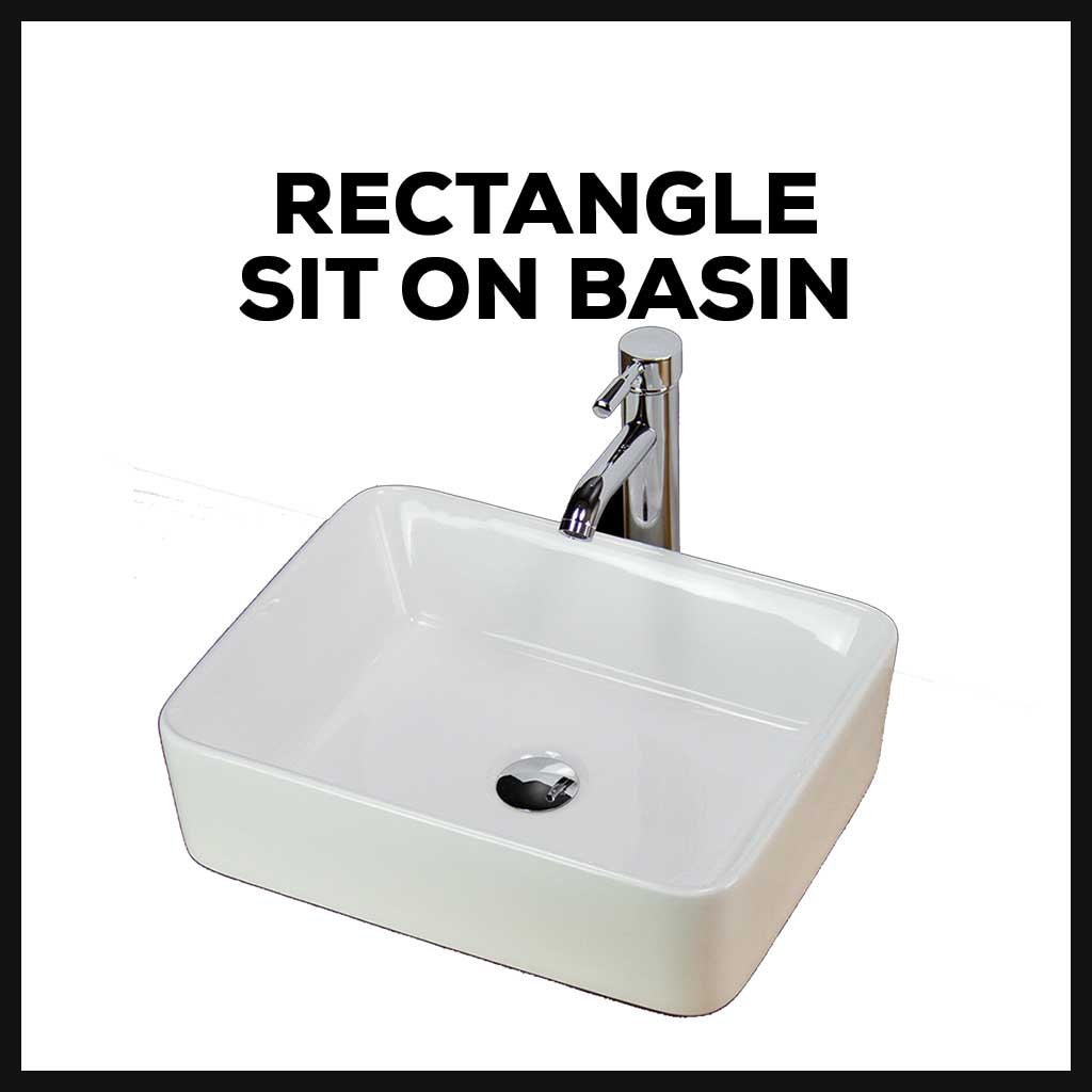 Hope Vanity Unit Single Sit-on Basin Any Colour Match - Etsy UK