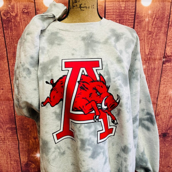 Arkansas Hog Sweatshirt - Etsy