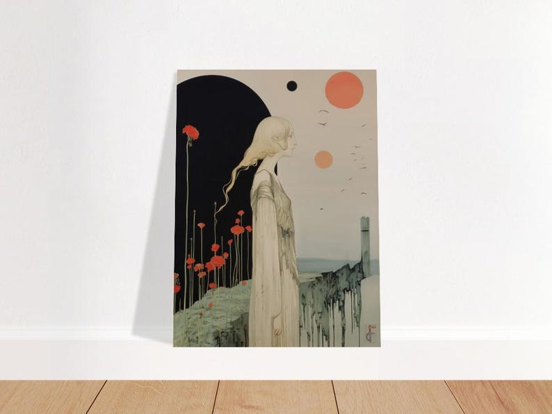 Dualism - Equilibrium - Wall Art Contemporary Printed Poster ...