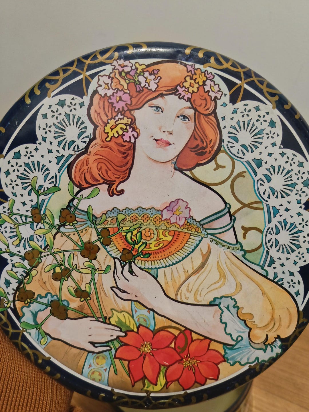 Alphonse Mucha Tin Box Art Nouveau Liberty Jugendstil Art Decò - Etsy