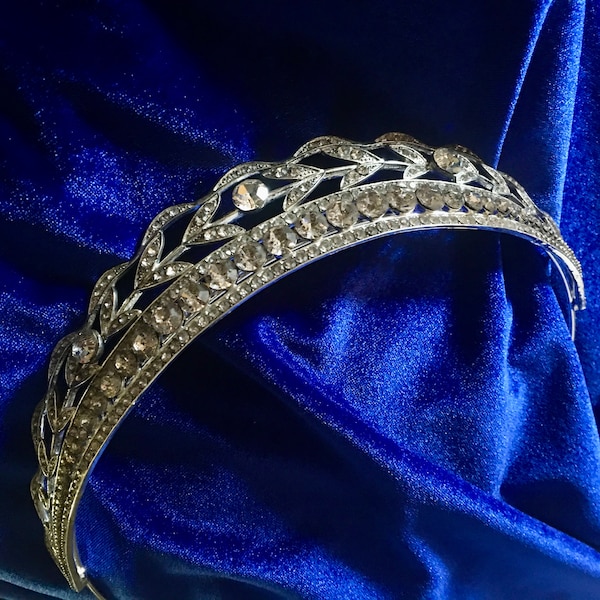 Bridgerton Tiara - Etsy UK