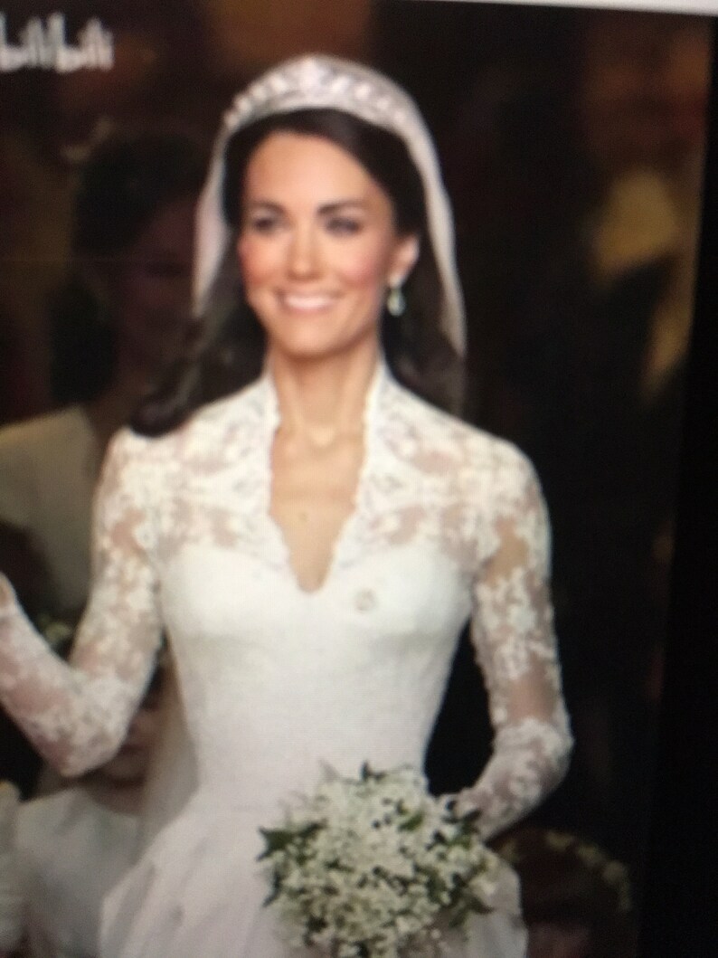 Regency Revival Tiara, Originally the 'halo' Was by Cartier. This is an ...