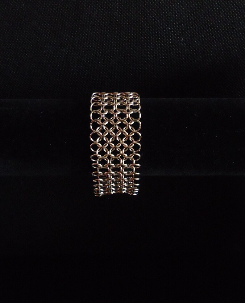 Chainmaille Bracelets Armor Bracelets European 4 in 1 - Etsy