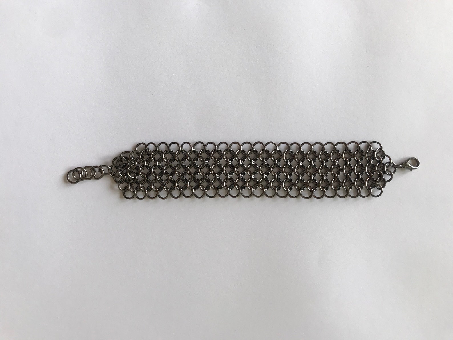 Chainmaille Bracelets Armor Bracelets European 4 in 1 - Etsy