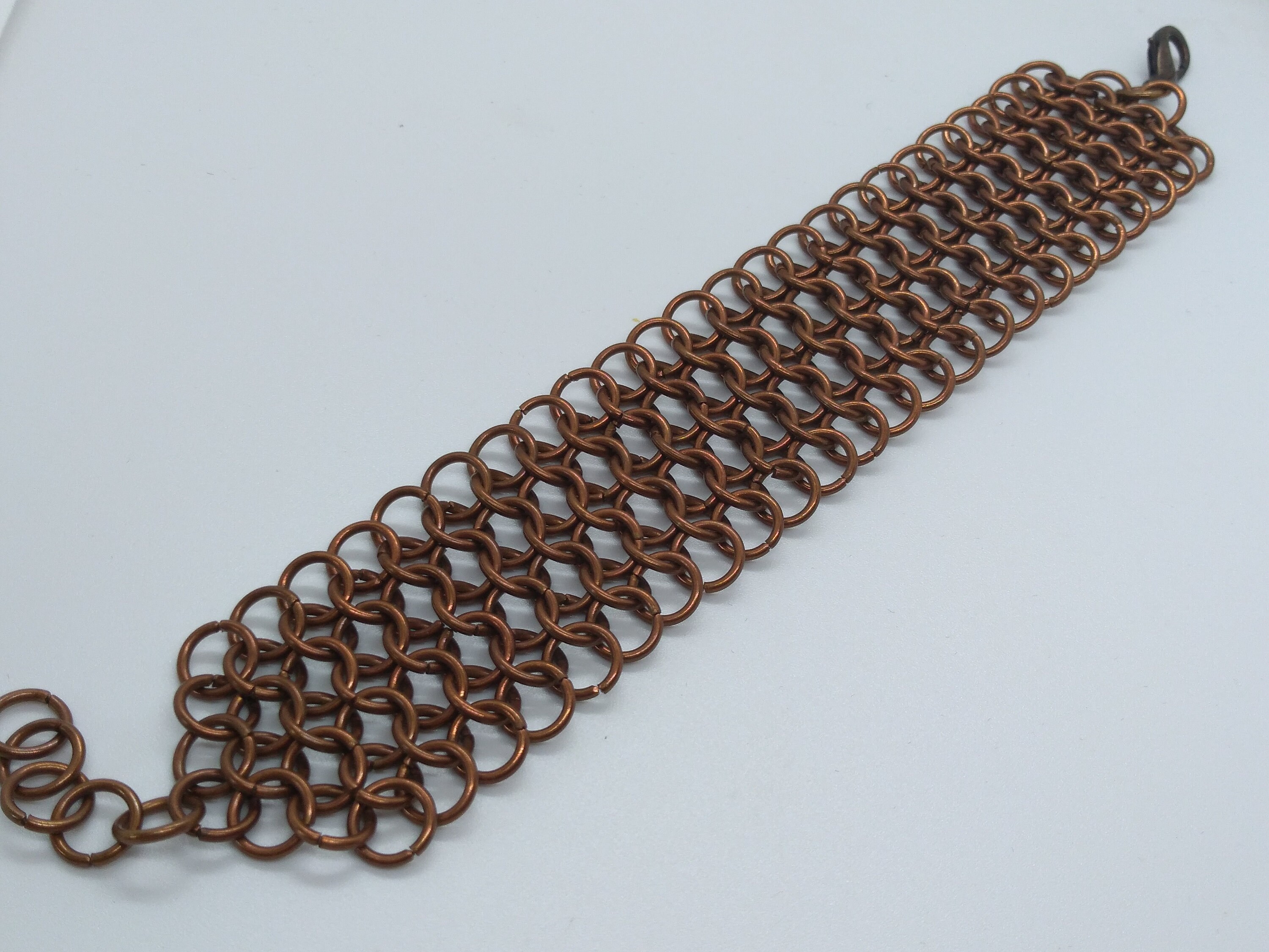 Chainmaille Bracelets Armor Bracelets European 4 in 1 - Etsy