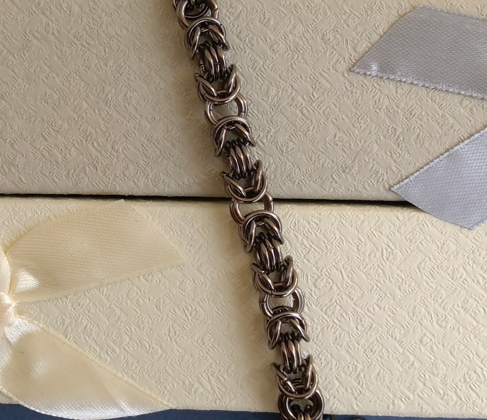 Byzantine Chainmaille Bracelets Chainmail Bracelets Copper | Etsy