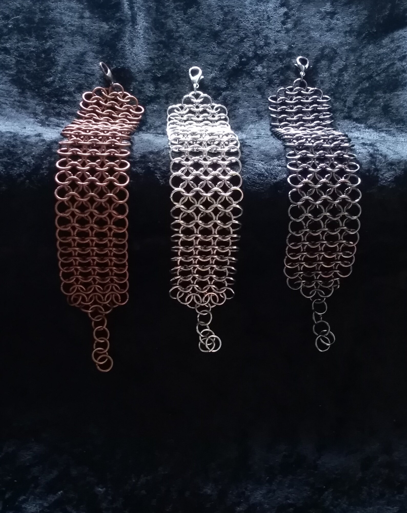 Chainmaille Bracelets Armor Bracelets European 4 in 1 - Etsy
