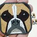 Embroidered Boxer Patch, Dog Lover Patch, Boxer Applique, Dog Patch ...