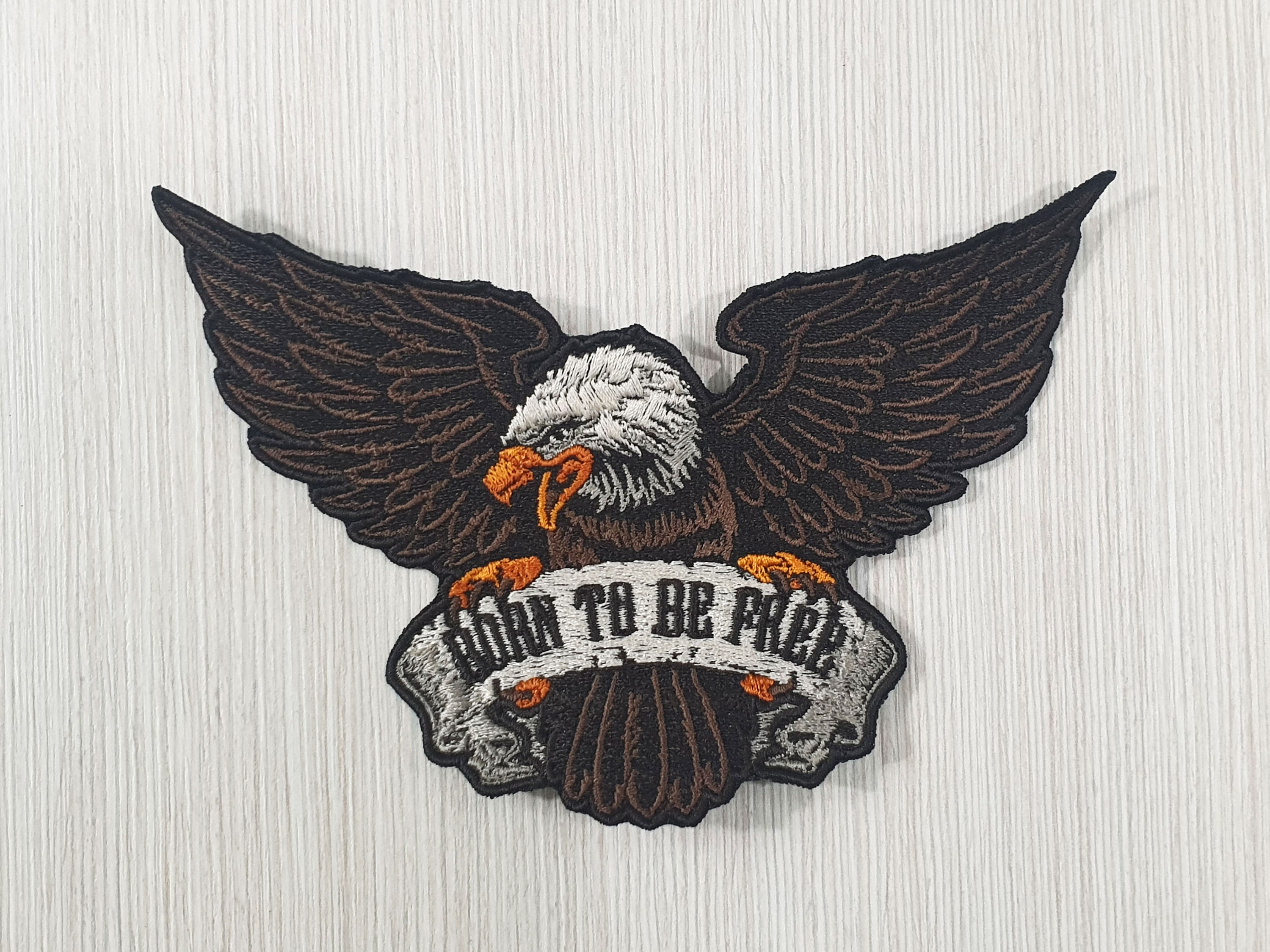 Small Eagle Patch Pilot Patch Biker Eagle Patch Sew on | Etsy
