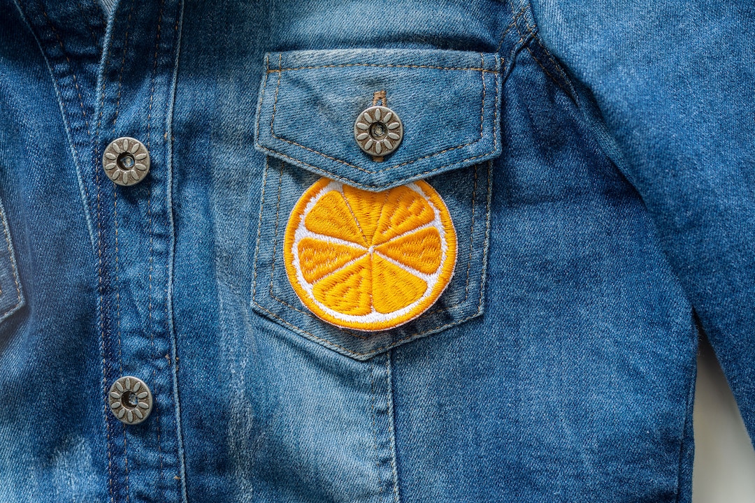 Orange Patch, Lime Patch, Lemon Patch, Fruit Patch, Embroidered Emblem ...
