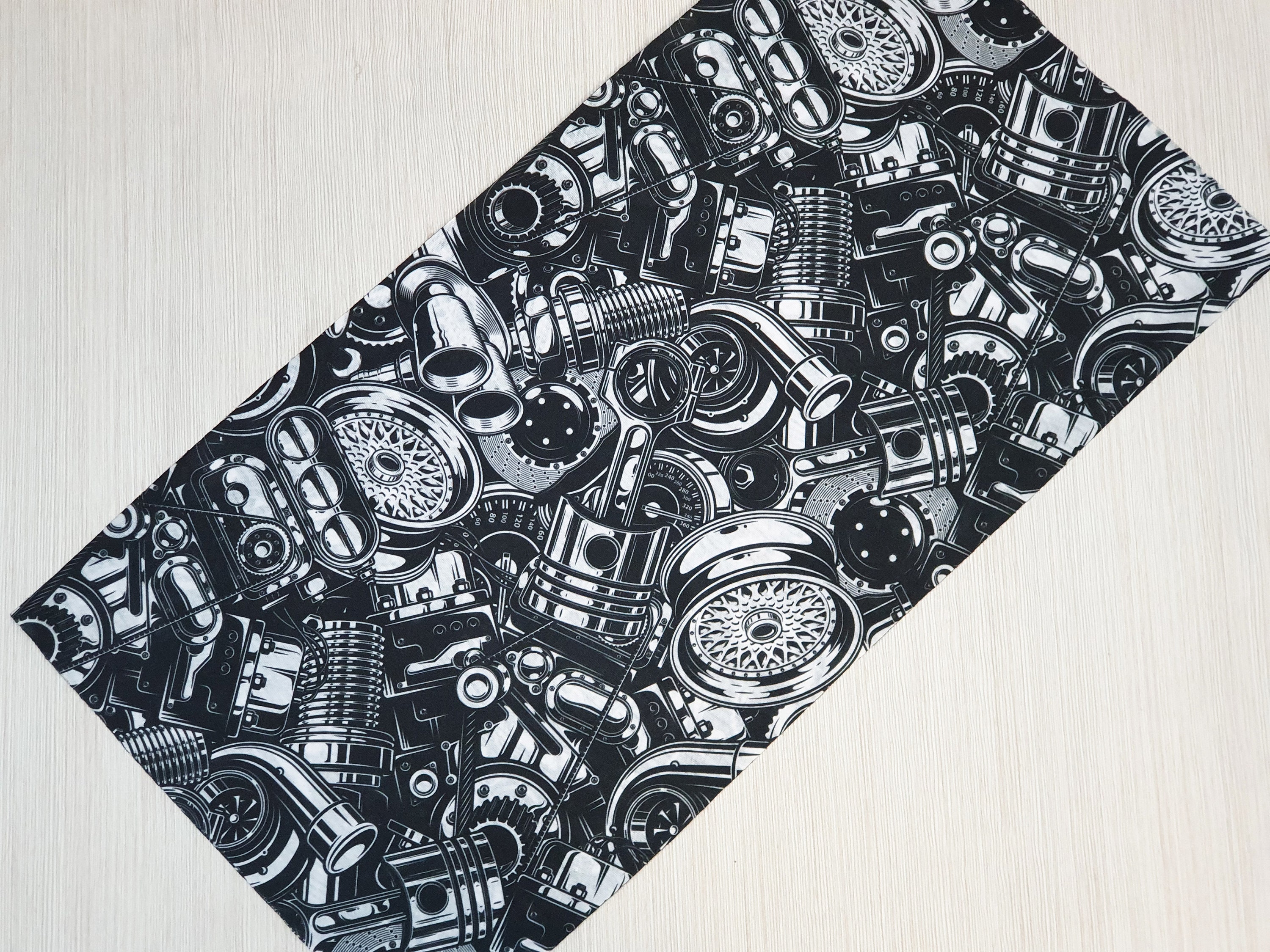 Biker Bandana Scarf, Colorful Face Mask, Hiking Bandana, Tube Scarf for ...