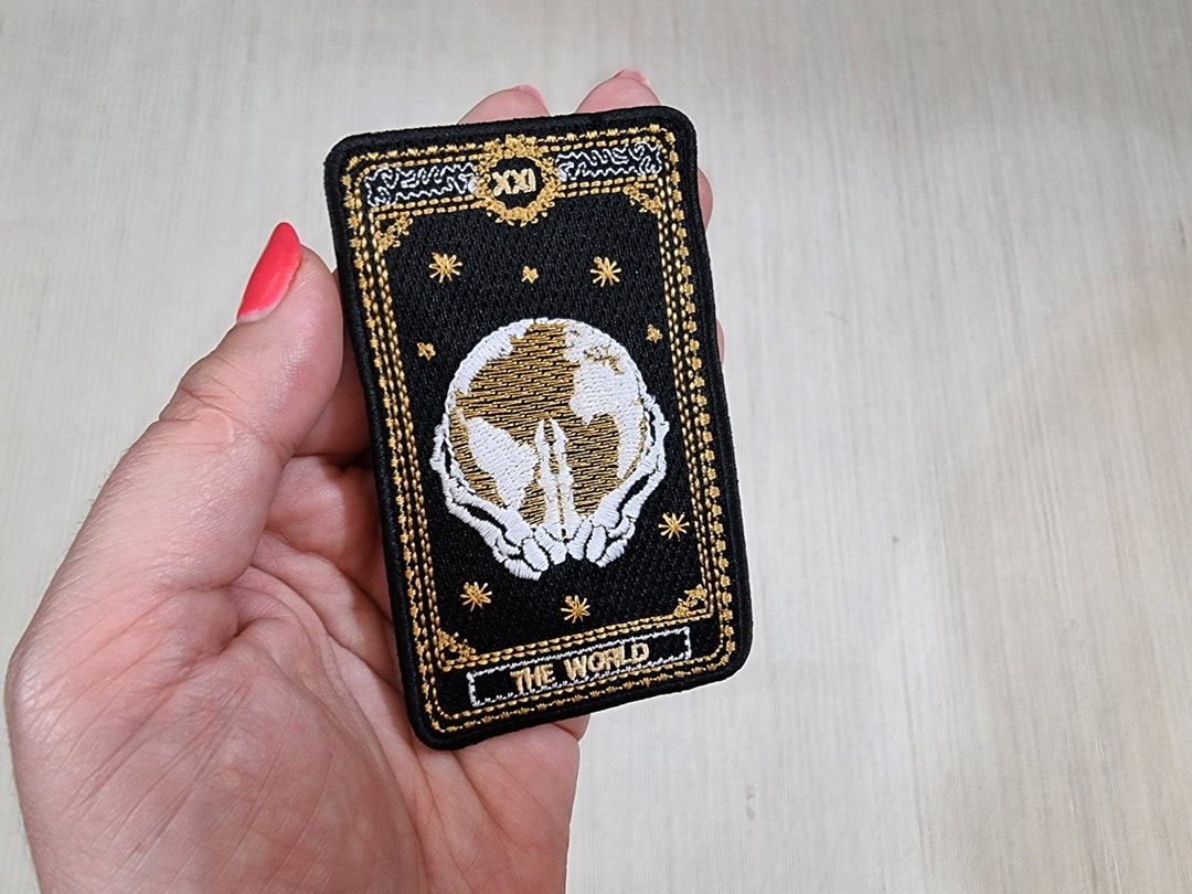 Tarot Patch the World, Wiccan Embroidery, Major Arcana Tarot Cards ...