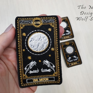 The Fool Tarot Card Patch , Wiccan Embroidery, Major Arcana Tarot Cards ...
