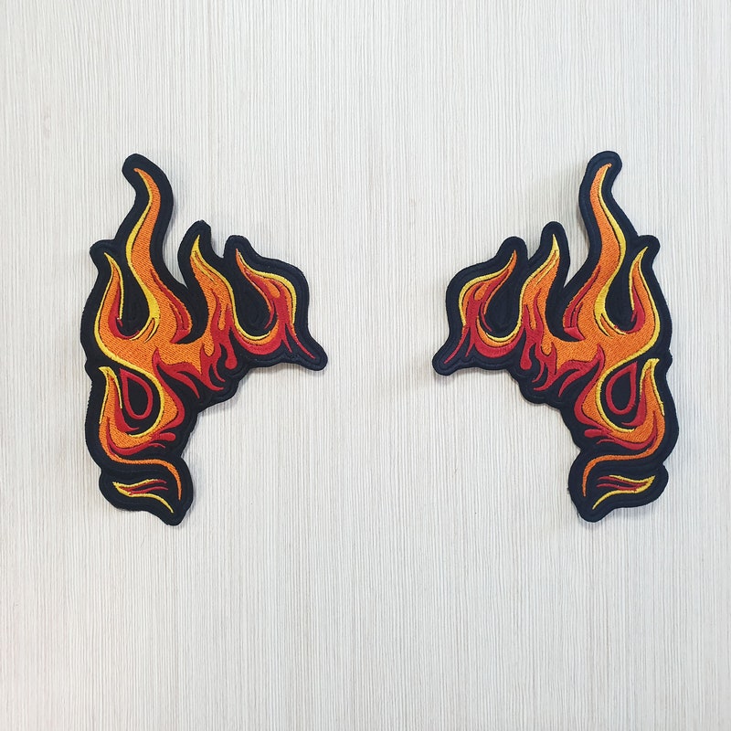Fire Patch - Etsy