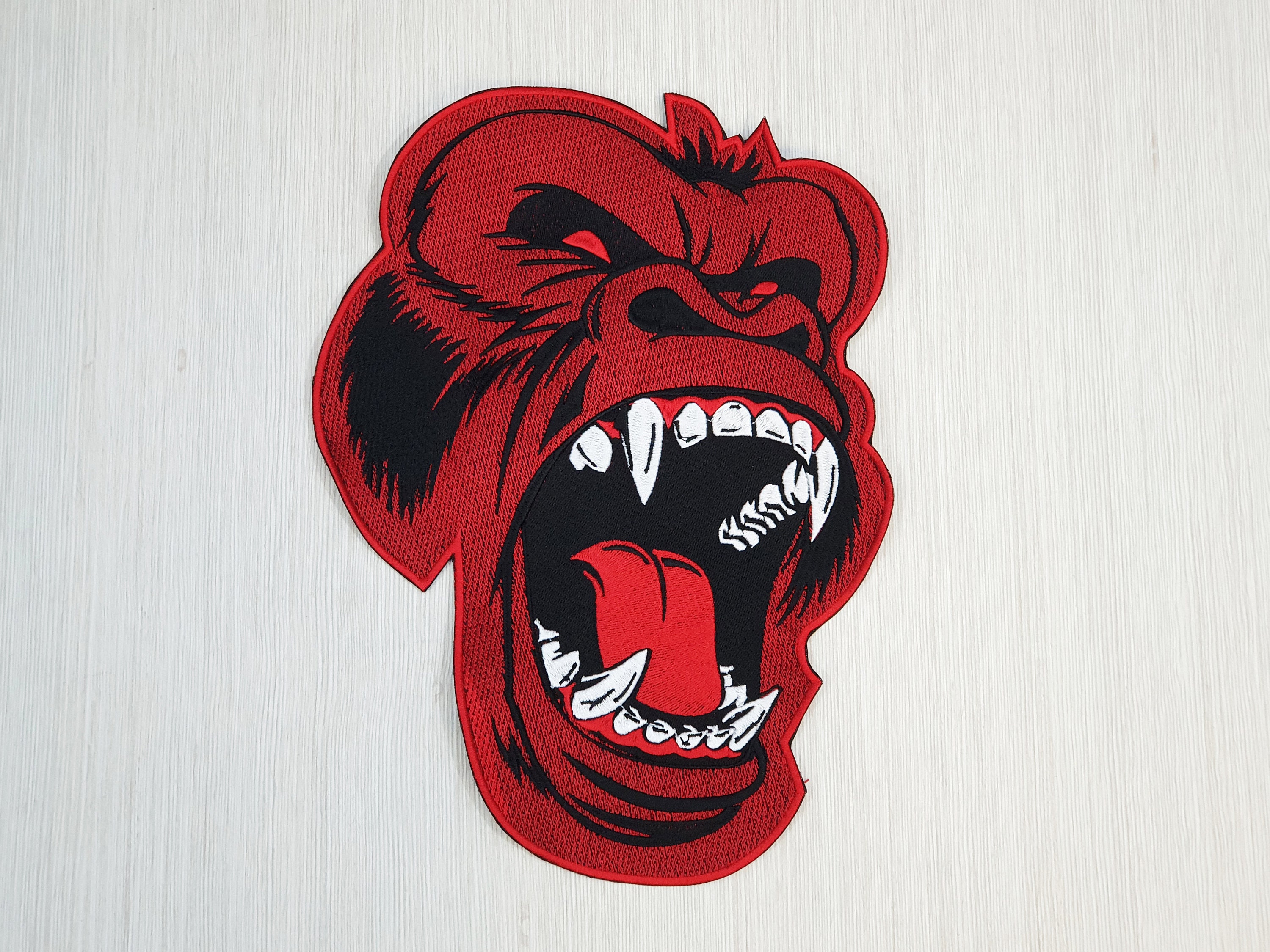 Large Monkey Patch Military Ape Back Patch Sew on Patch - Etsy