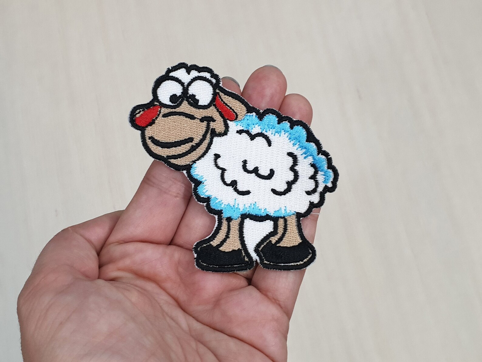 Small Sheep Kids Patch Kindergarten Embroidered Applique | Etsy