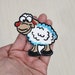 Small Sheep Kids Patch, Kindergarten Embroidered Applique, Embroidered ...
