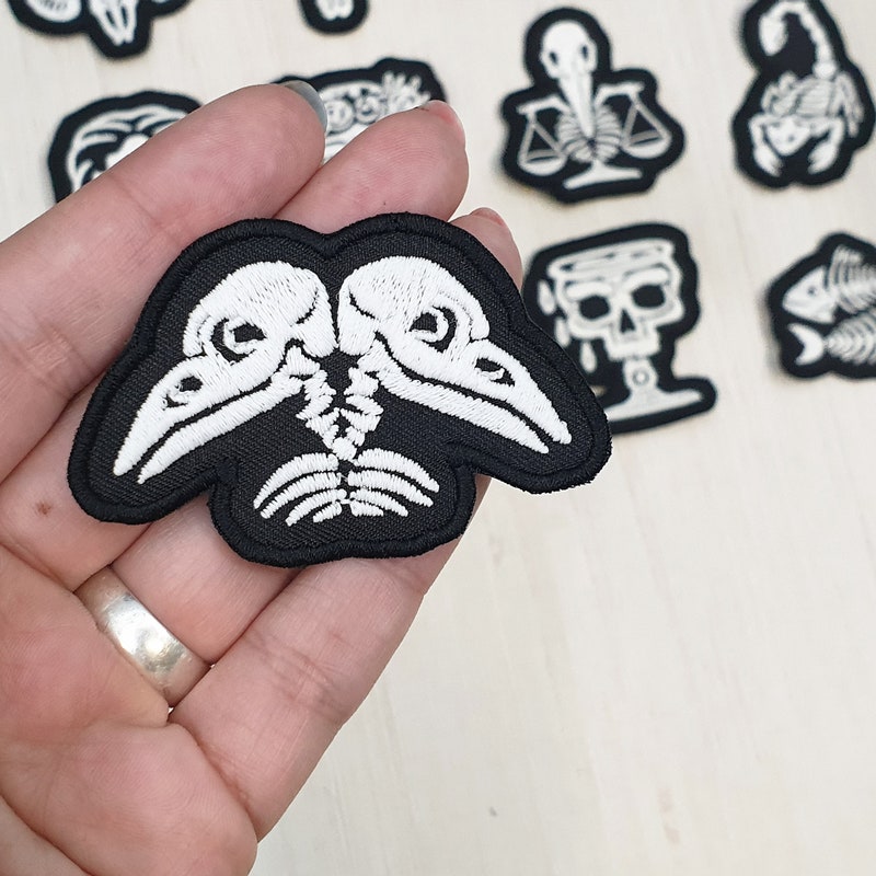 Embroidered Patch Art - Etsy